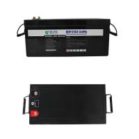 China Safety Green 12V 200Ah LiFePO4 Battery 12.8V Lithium Battery for sale
