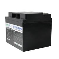 China Solar 12V 50Ah Lithium Ion Battery Pack For Solar Street Light for sale