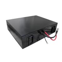 China Forklift 200ah 24 Volt Lithium Iron Phosphate Battery 6000 Cycles for sale