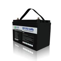 China 3000 cycles 12V LiFePO4 Battery 12.8V 100Ah Solar LiFePO4 Battery for sale