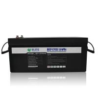 China 2560Wh 12V Li ion Battery Pack 200Ah Lithium Battery For RV EV UPS for sale