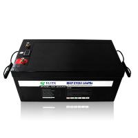 China 2560Wh 12V Li ion Battery Pack 200Ah Lithium Battery For RV EV UPS for sale