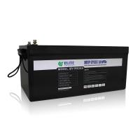 China 2560Wh 12V Li ion Battery Pack 200Ah Lithium Battery For RV EV UPS for sale