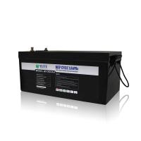 China 2560Wh 12V Li ion Battery Pack 200Ah Lithium Battery For RV EV UPS for sale