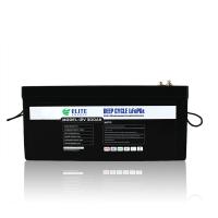 China High Power 12V 300Ah RV LiFePO4 Battery Lithium Ion Backup Battery for sale