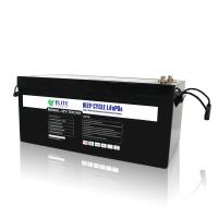 China High Power 12V 300Ah RV LiFePO4 Battery Lithium Ion Backup Battery for sale