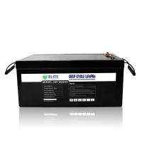 China High Power 12V 300Ah RV LiFePO4 Battery Lithium Ion Backup Battery for sale