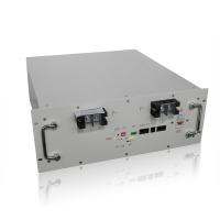 China 5120Wh 100Ah 48V LiFePO4 Battery Pack Lithium Ion For Telecom UPS ESS for sale