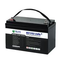 China Rechargeable 12V LiFePO4 Battery 12V 100Ah Lithium Ion Battery For ESS for sale