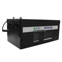 China High Capacity 12V 200Ah Lithium Ion Battery Backup LiFePO4 Battery For RV Caravan for sale