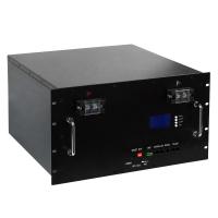 China 48V 100Ah 200Ah Lithium Battery 51.2V Telecom LiFePO4 Battery for sale