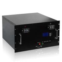 China 48V 100Ah 200Ah Lithium Battery 51.2V Telecom LiFePO4 Battery for sale
