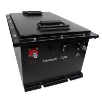 China Elite High Power Lithium Ion Battery Pack 51.2V 105Ah for sale