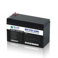 China Deep Cycle 6000 12V LiFePO4 Battery Pack 12.8V 5Ah ABS + PC For Camping yacht for sale