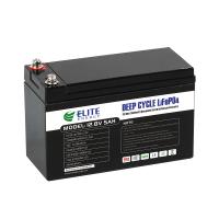 China LiFePO4 Pack Rechargeable Lithium Battery 64Wh 5Ah For Solar Street Light for sale