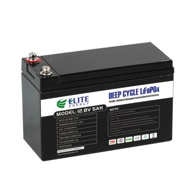 China LiFePO4 Pack Rechargeable Lithium Battery 64Wh 5Ah For Solar Street Light for sale