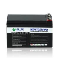 China 4S1P Connection 12V LiFePO4 Battery 45 Degree With MSDS Certification for sale