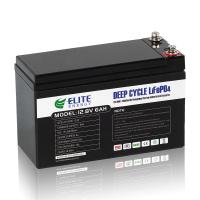 China 4S1P Connection 12V LiFePO4 Battery 45 Degree With MSDS Certification for sale