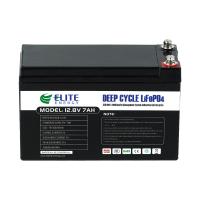 China Bluetooth 12V 7Ah Lithium Iron Battery IP54 Water Dust Resistant For Solar System for sale