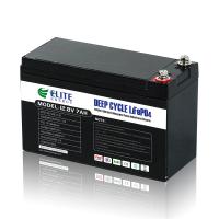 China Bluetooth 12V 7Ah Lithium Iron Battery IP54 Water Dust Resistant For Solar System for sale