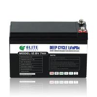 China Bluetooth 12V 7Ah Lithium Iron Battery IP54 Water Dust Resistant For Solar System for sale