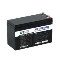 China MSDS Certified LiFePO4 Battery Pack 12V 12.8V 7Ah For Solar System for sale