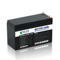China MSDS Certified LiFePO4 Battery Pack 12V 12.8V 7Ah For Solar System for sale