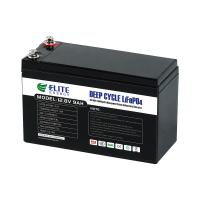 China Small Capacity 12V 9Ah Lithium Iron Battery Pack New Energy Solar Storage for sale
