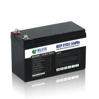 China Small Capacity 12V 9Ah Lithium Iron Battery Pack New Energy Solar Storage for sale