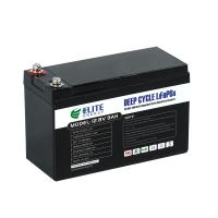 China Small Capacity 12V 9Ah Lithium Iron Battery Pack New Energy Solar Storage for sale