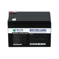 China Solar Street Light 12V Lithium Iron Phosphate Battery 12.8V 10Ah LiFePO4 for sale