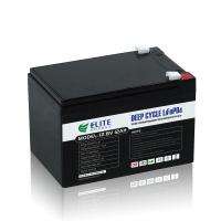 China New Energy 12.8V 12Ah LiFePO4 Solar Battery Deep Cycle With BMS for sale