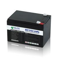 China New Energy 12.8V 12Ah LiFePO4 Solar Battery Deep Cycle With BMS for sale