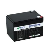 China 12V Solar Energy Storage LFP Battery Pack 12.8V 12Ah LiFePO4 Rechargeable for sale