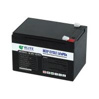 China 12V Solar Energy Storage LFP Battery Pack 12.8V 12Ah LiFePO4 Rechargeable for sale