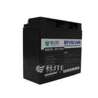 China Deep Cycle LiFePO4 12.8V 15Ah Solar Li Ion Battery Lithium Pack for sale