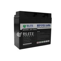 China Deep Cycle LiFePO4 12.8V 15Ah Solar Li Ion Battery Lithium Pack for sale