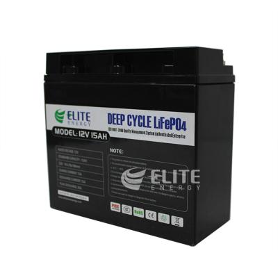 China Rechargeable 192Wh 15Ah Li Ion Battery Pack LiFePO4 For Solar System for sale