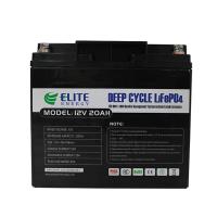 China Real Capacity 12.8V 20Ah Lithium Ion Battery Pack with Low Self Discharge for sale