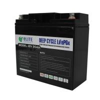 China High Density 12.8V 20Ah LiFePO4 Battery Pack For Solar Street Light for sale