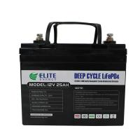China 12V 12.8V LiFePO4 Battery Pack 25Ah Lithium Ion For ESS usage for sale