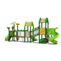 China Outdoor Kids Playground Slide Large Stainless Steel Pvc Coated Security for sale