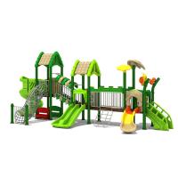 China Outdoor Kids Playground Slide Large Stainless Steel Pvc Coated Security for sale