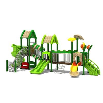 China Outdoor Kids Playground Slide Large Stainless Steel Pvc Coated Security for sale