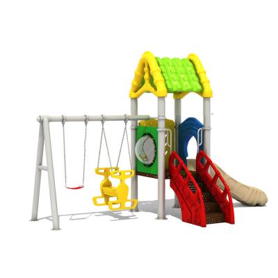 China Outside Playground Plastic Slide Aluminium Alloy Amusement Park Anti Crack for sale