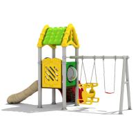China Outside Playground Plastic Slide Aluminium Alloy Amusement Park Anti Crack for sale