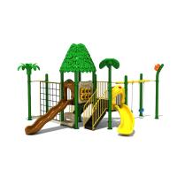 China Roto Moulded Custom Playground Kids Slides EN1176 Outdoor Plastic for sale