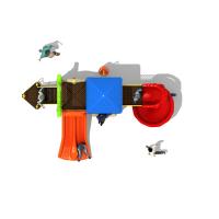 China Children Games Climbing Playground Slide 2.2mm  Anti Skid Rubber Outdoor For Kids for sale