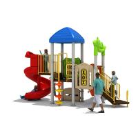 China Children Games Climbing Playground Slide 2.2mm  Anti Skid Rubber Outdoor For Kids for sale