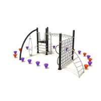 China Adult Jungle Gym Outdoor Physical Fitness Equipment For Amusement Park for sale